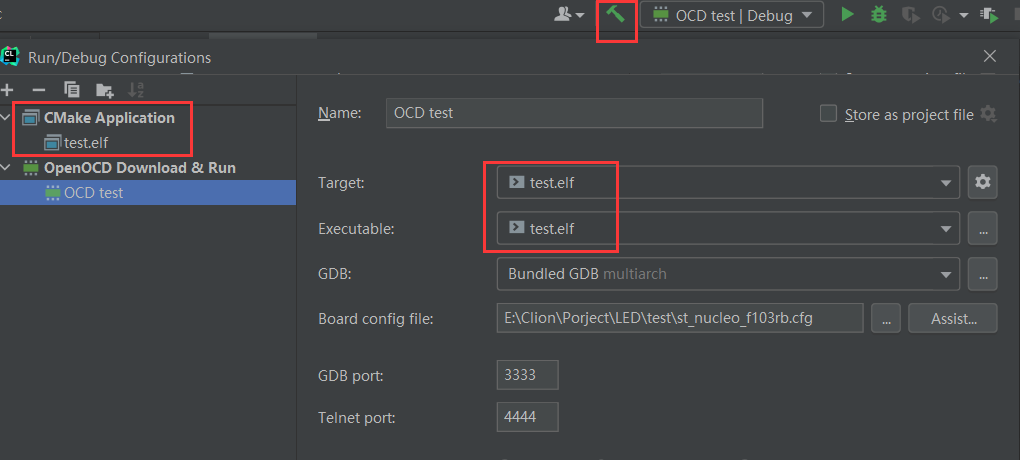 CLion2021 的详细安装并基于 CLion 实现 stm32F103 点亮 LED_clion 板载文件stm32 f103-CSDN博客