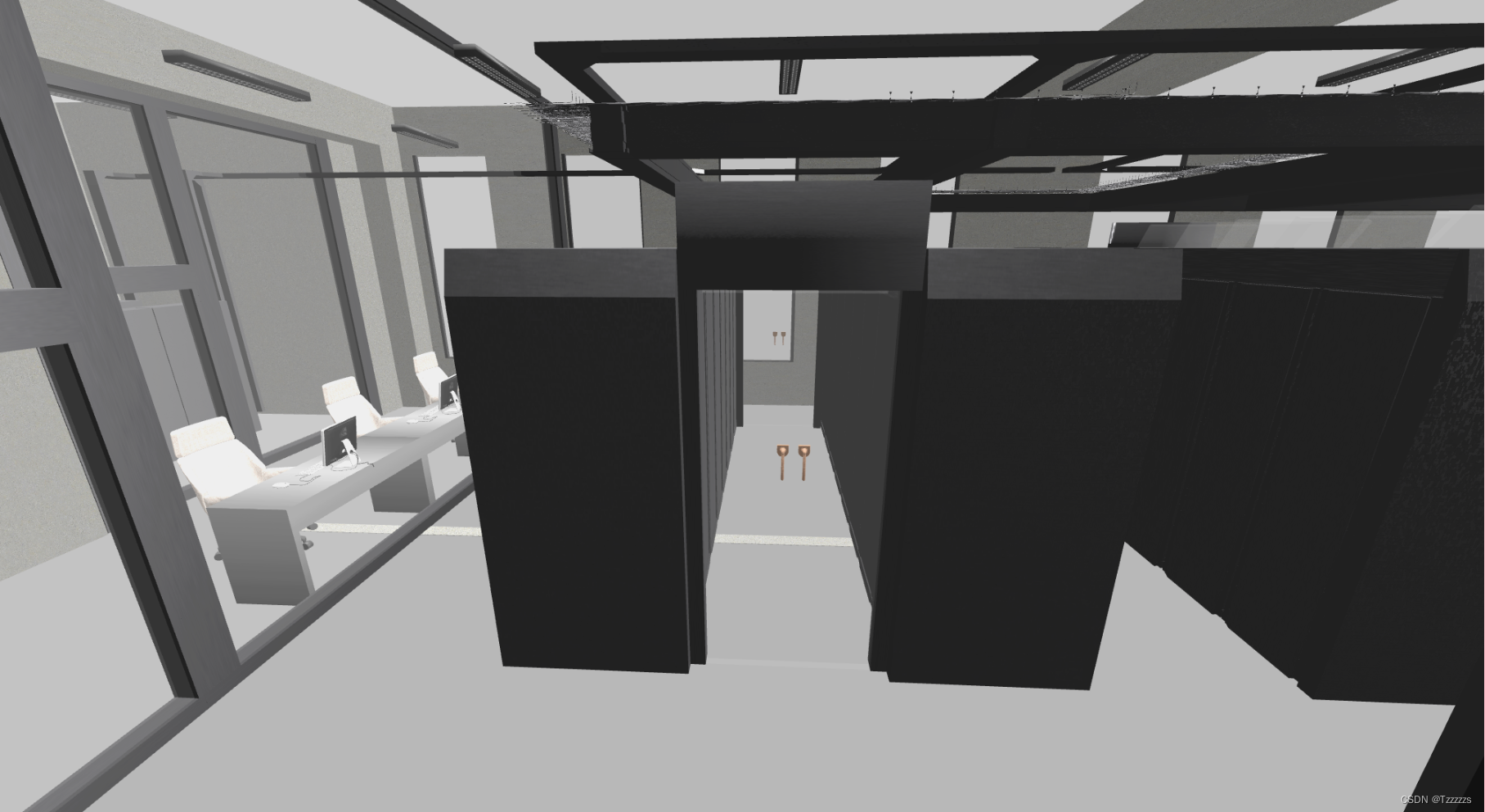 Blender Three.js 智慧3D机房开发 模型创建与导入中的常见问题与解决方案_blender 机房三维-CSDN博客