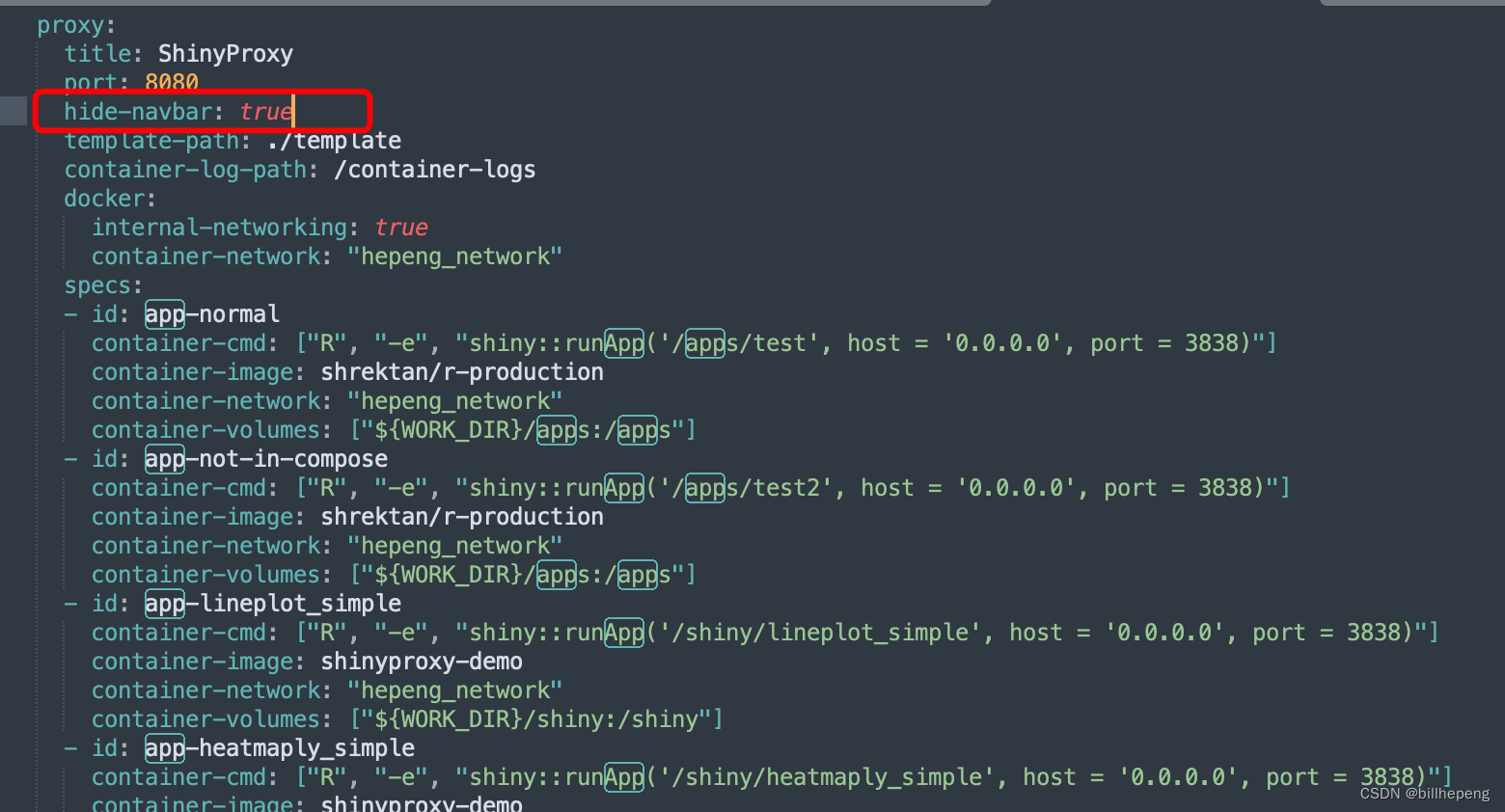 ShinyProxy 隐藏导航栏_shinyproxy用来干嘛的-CSDN博客