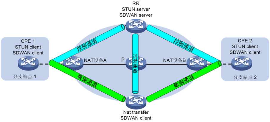 穿越NAT的SDWAN技术实现（下）_sdwan的隧道技术-CSDN博客