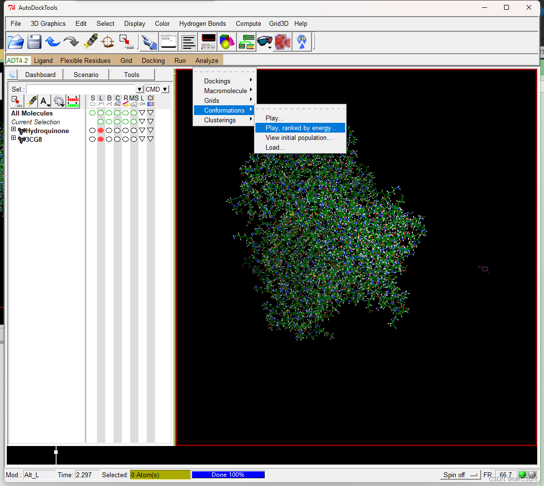 Autodock4安装及使用说明-CSDN博客