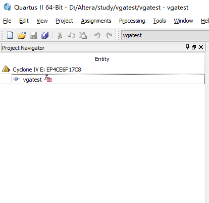 fpga-quartus 第一个简单项目_fpga第一个项目-CSDN博客