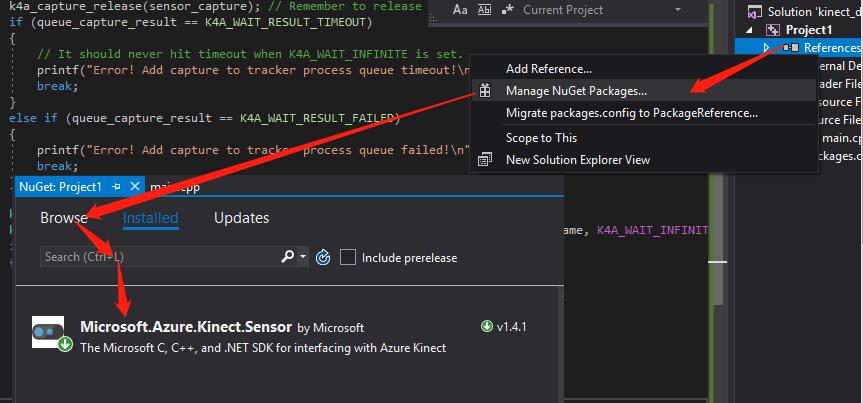Azure Kinect 使用记录 (一)-CSDN博客