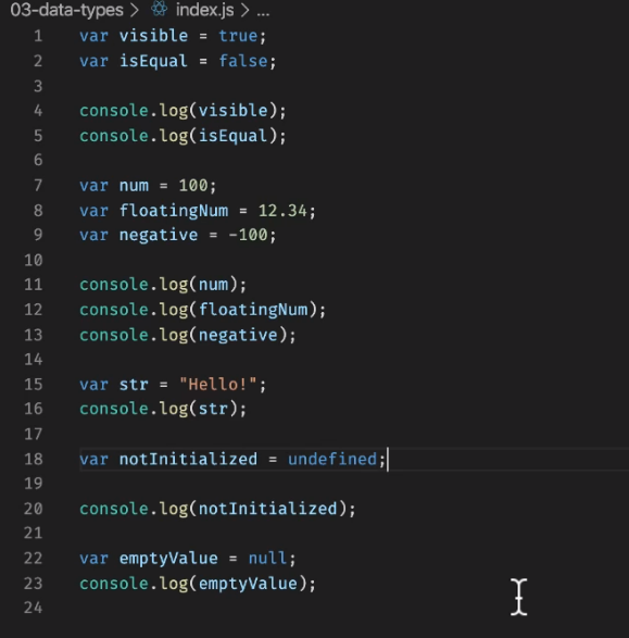 前端知识案例8 Javascript基础语法 基本数据类型 前端导师歌谣 博客园