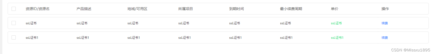 Vue中使用el Table调整行间距vue调整表格列间距 Csdn博客 6219