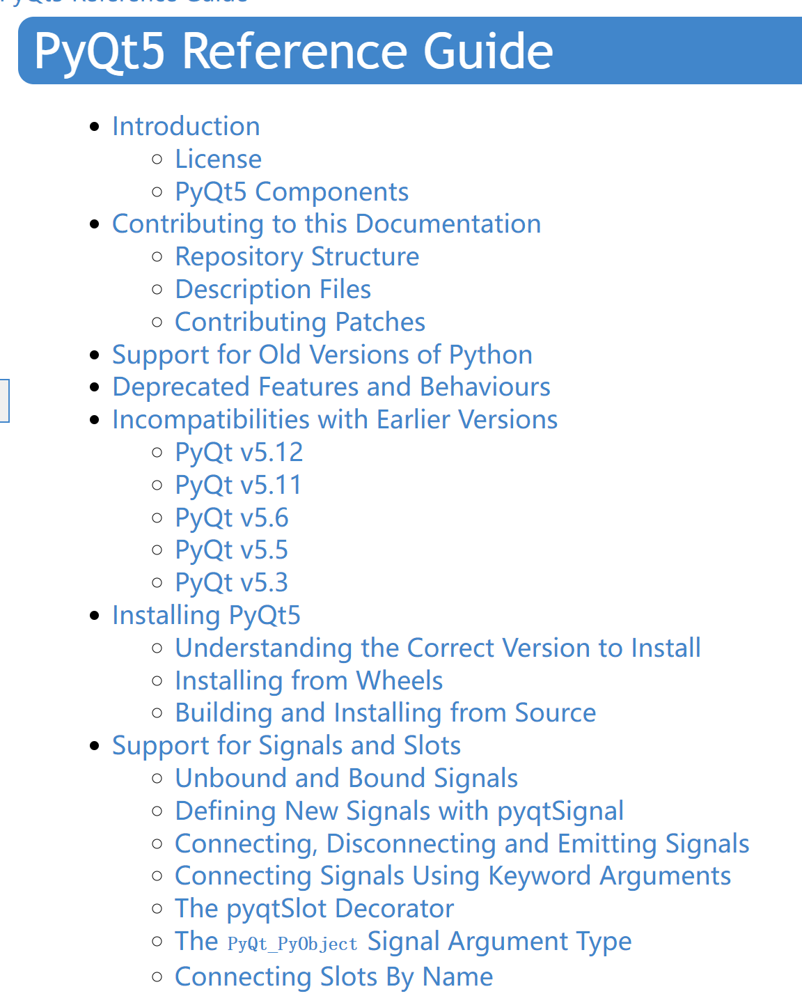 整理的一些实用PyQt5的教程链接_pyqt5故障诊断-CSDN博客