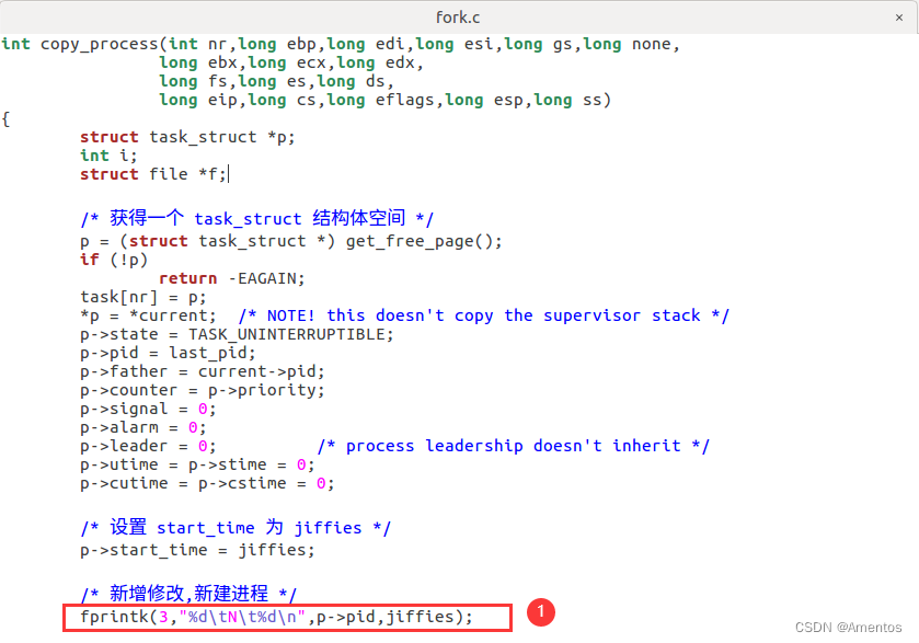 《操作系统》by李治军 | 实验4 - 进程运行轨迹的跟踪与统计_process.c下载-CSDN博客