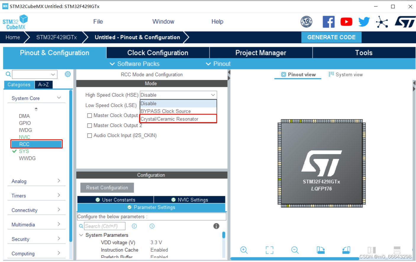 基于Cubemx的STM32F429多重adc采样DMA传输配置，定时器触发采样率可调，最高可到7.2MHz采样率~_adc dma电赛-CSDN博客