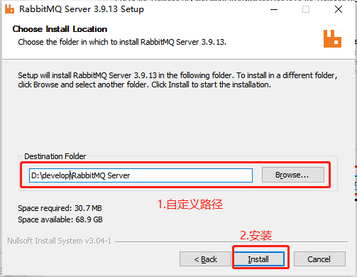 win10 安装 RabbitMQ 3.9.13_rabbitmq3.9.13下载-CSDN博客