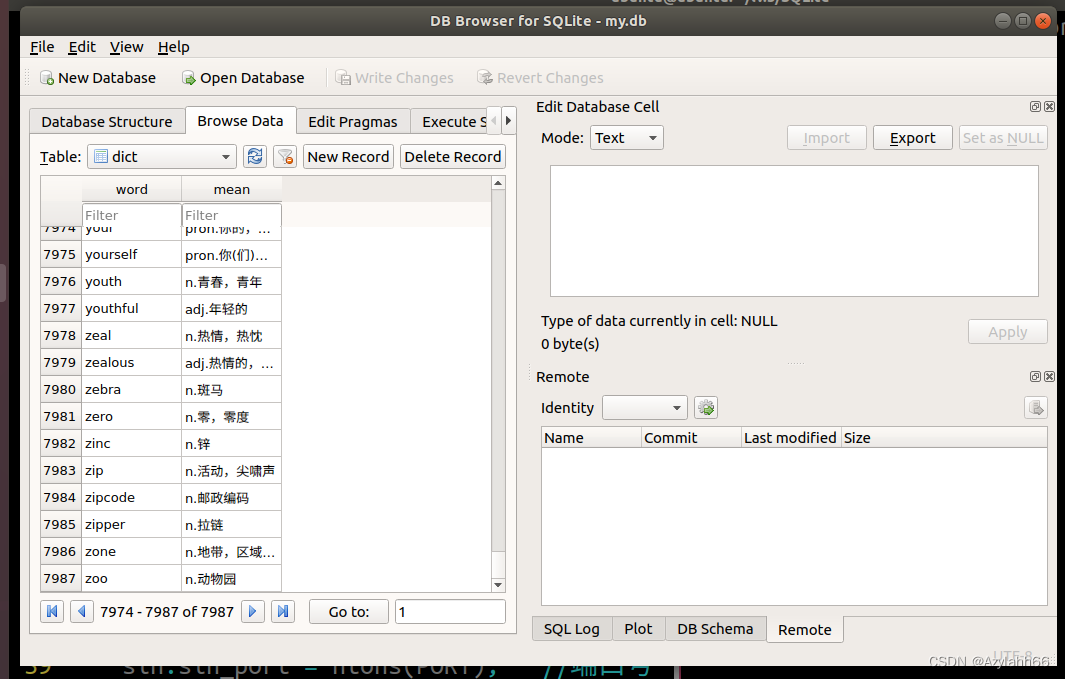 英文字典导入数据库_英语词典数据库的示例语块数据-CSDN博客