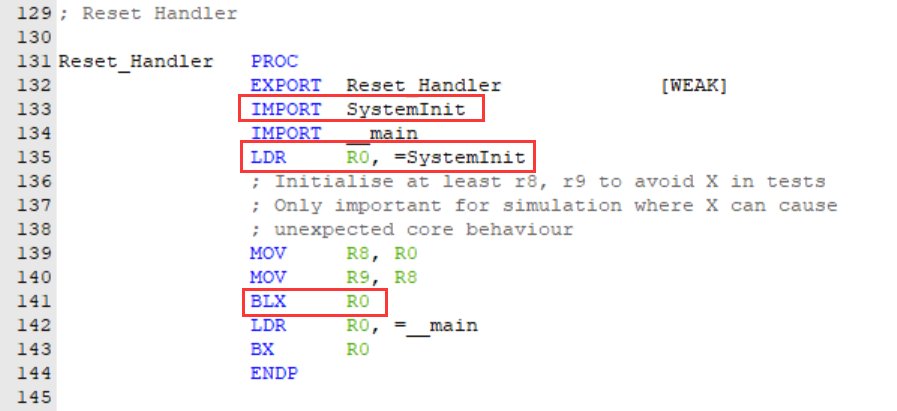 MDK中编译报错 Error: L6218E: Undefined symbol SystemInit (referred from startup_cmsdk_cm0.o)._l6218e ...