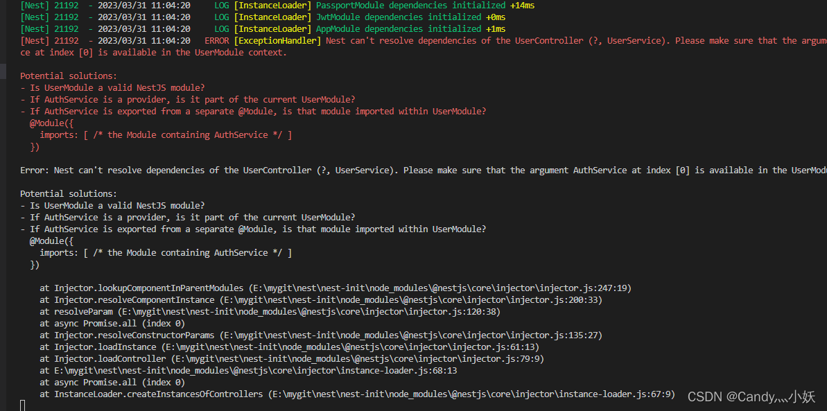 Nest.js+MySql从零到壹搭建服务（三）_nestjs框架 创建用户-CSDN博客