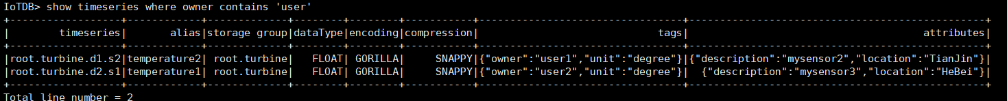 IoTDB的基本命令的学习_iotdb语法-CSDN博客