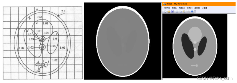 【医学成像原理实验——CT重建】1.产生shepp-logan模型（C++(VS的MFC)和matlab）-CSDN博客