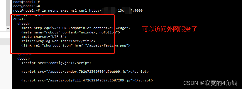 Linux Network Namespace 模拟docker的网络隔离访问外网linux名称空间怎么访问外部网络 Csdn博客