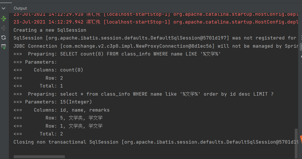 在idea中使用查看mybatis执行的sql语句_mybatis查看执行的sql的pre-CSDN博客