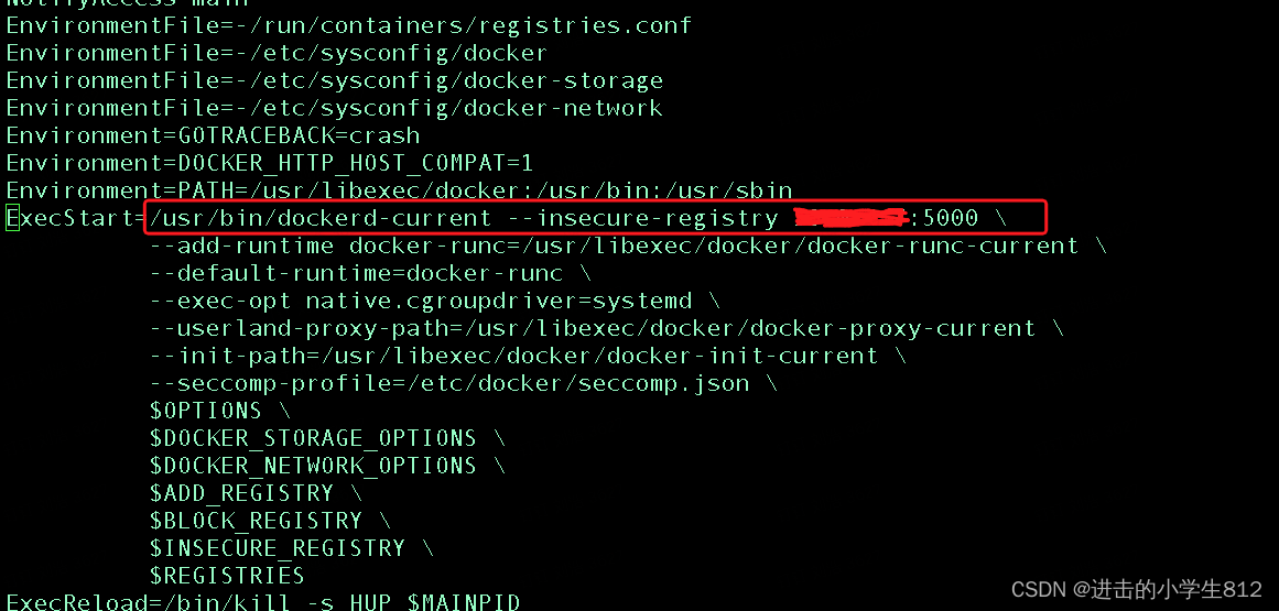 centos7.6搭建docker私有仓库_daemon.json.rpmsave-CSDN博客
