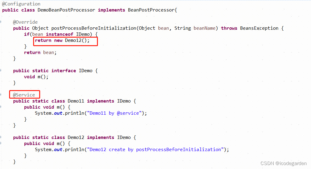 Spring 常用postprocessor Spring Postprocessor Csdn博客