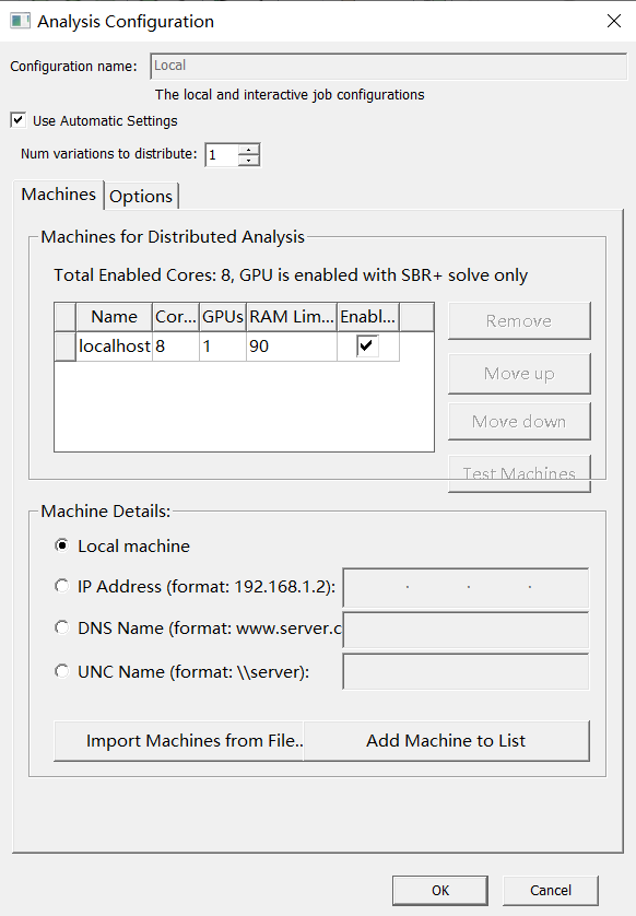 Ansys多核仿真报错解决办法_the attempted launch of solvers via mpi failed whi-CSDN博客