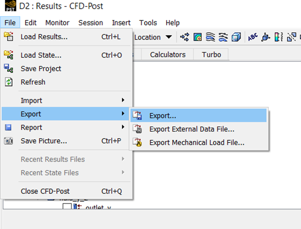 常见问题汇总：Fluent面数据处理_mechanical的结果数据无法导入cfd-post-CSDN博客