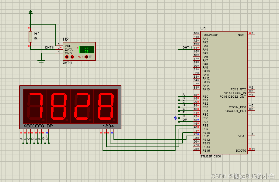 STMCubeMX+Proteus仿真DHT11(数码管显示)_cubeide dht11-CSDN博客