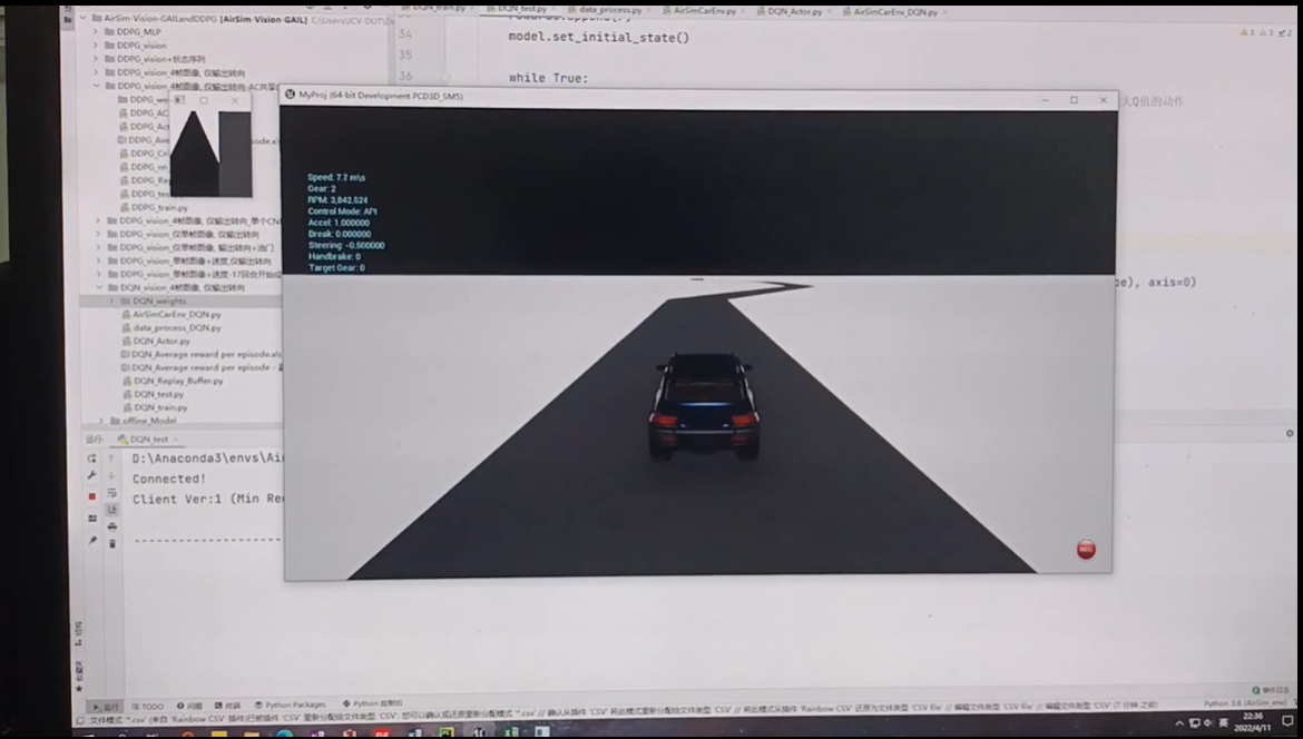 UE4+AirSim+CNN+深度强化学习 作品合集_虚幻做强化学习-CSDN博客