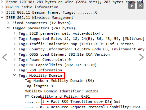 通过抓包判断是否支持 802.11k and 11r_bss transition management抓包-CSDN博客