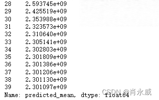 时间序列分析ARMA模型原理及Python statsmodels实践（下）_arma模型python-CSDN博客