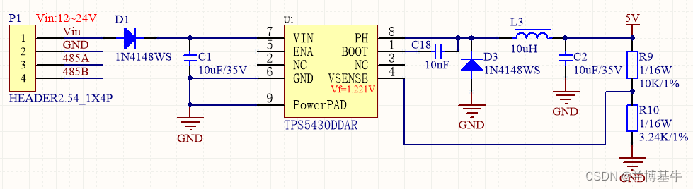 TPS5430和TPS54302调试艰辛之路-CSDN博客