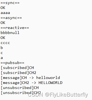 Redis——Lettuce基本使用_io.lettuce-CSDN博客