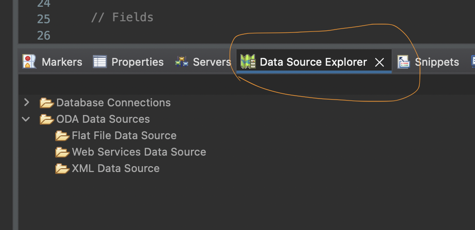 在Eclipse中连接数据库、查看数据表、从数据库表生成实体类_eclipse根据data source生成实例-CSDN博客