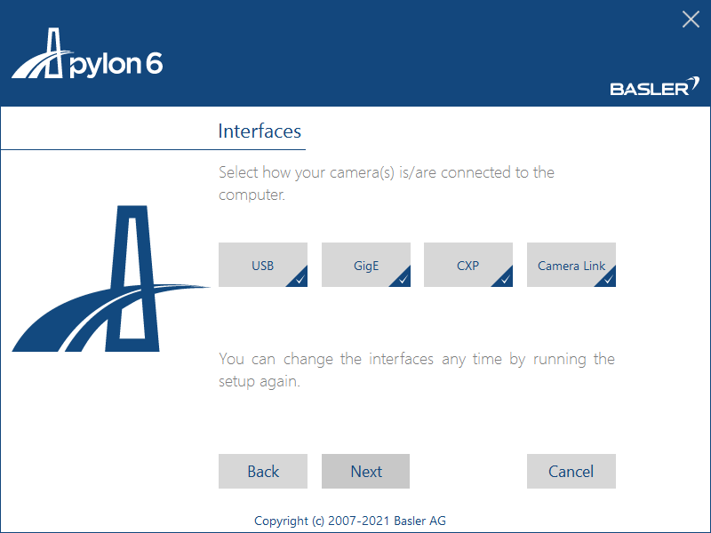 Basler的pylon安装_pylon viewer安装-CSDN博客