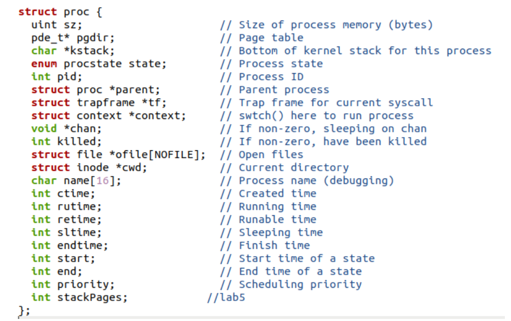 实验五 内存管理（在xv6系统中实现：修改内存布局，将堆栈移动到地址空间的顶部并实现堆）_xv6内存分配实验-CSDN博客