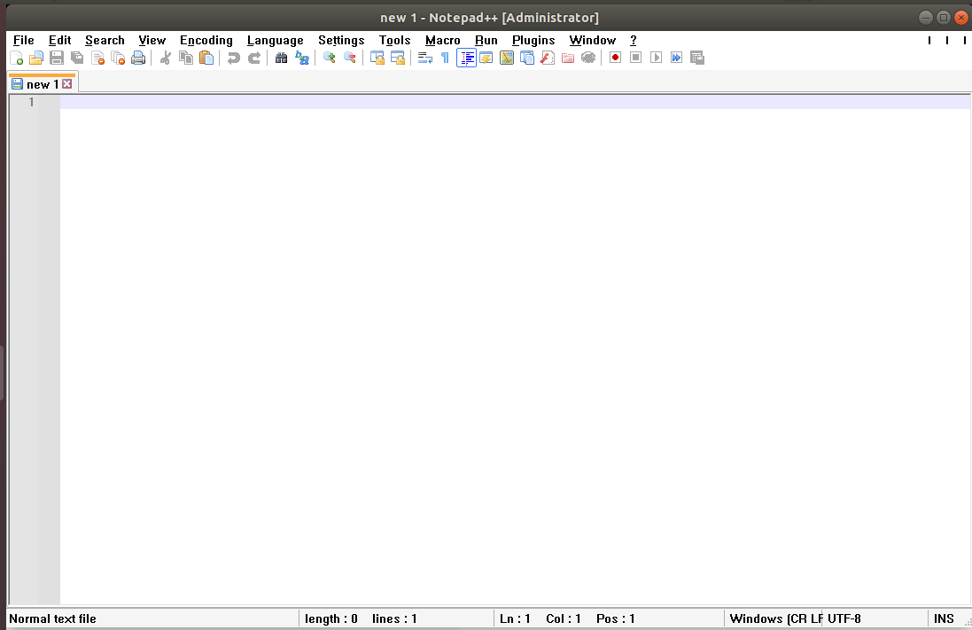 Ubuntu18.04.6LTS安装notepad++_notepad ubantu下载-CSDN博客