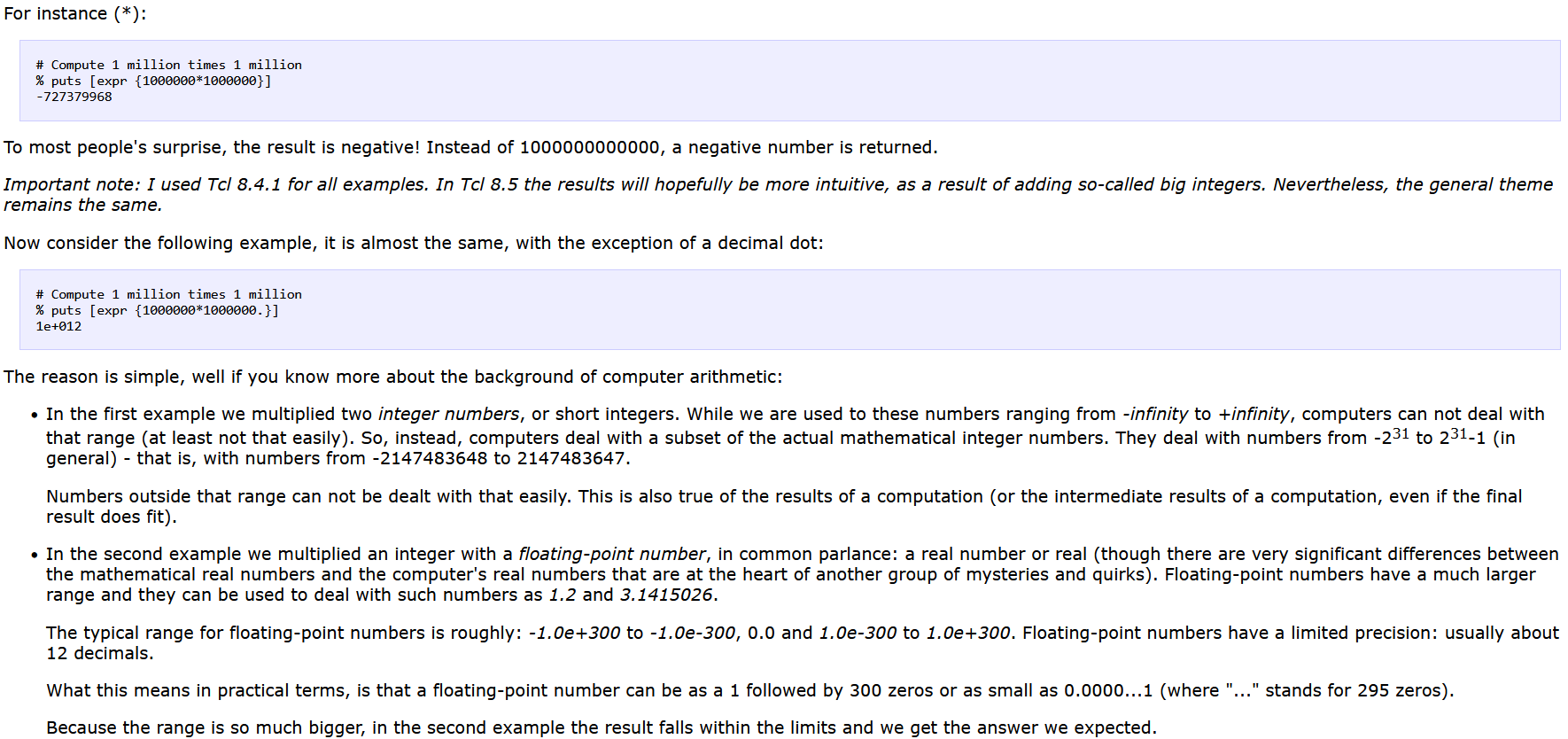 Tcl Tutorial（2）-经典教程+代码示例_tcl编程语言 判断整数的函数-CSDN博客