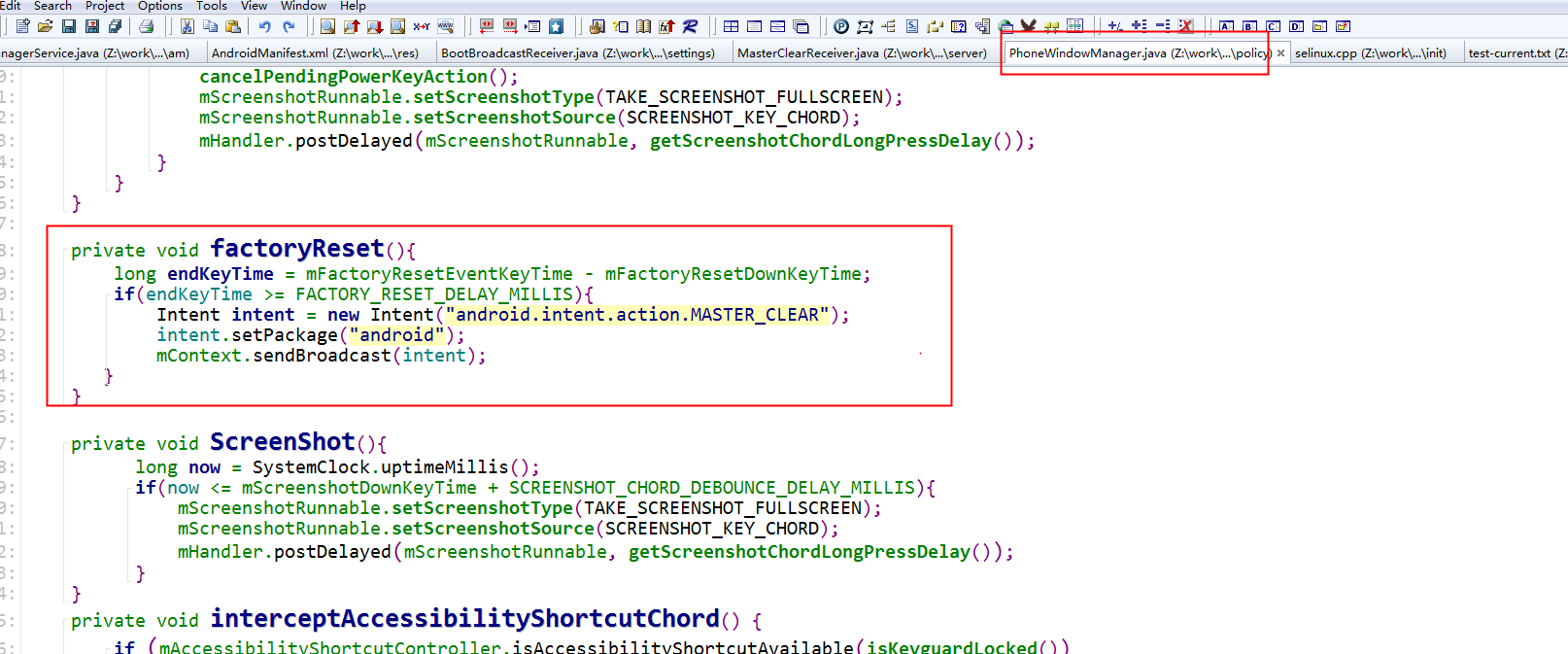 2021-11-12 Android 11 长按按键进入恢复出厂设置的实现方法-PhoneWindowManager里面用发广播的模式_android11 恢复出厂设置api-CSDN博客