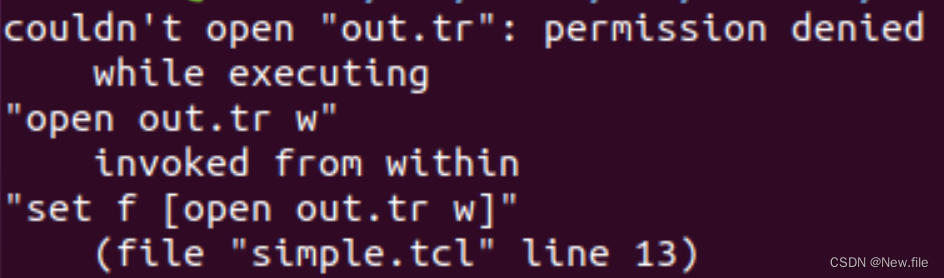 ubuntu安装ns2_ns2安装-CSDN博客