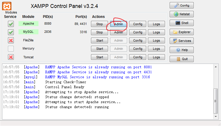 用xampp搭建PHP运行环境(二）_xampp运行php文件-CSDN博客