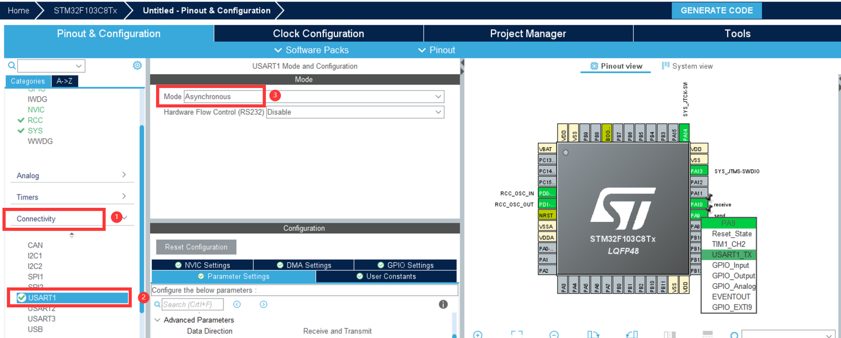 STM32Cube 串口通信_cube怎么调用sscom-CSDN博客