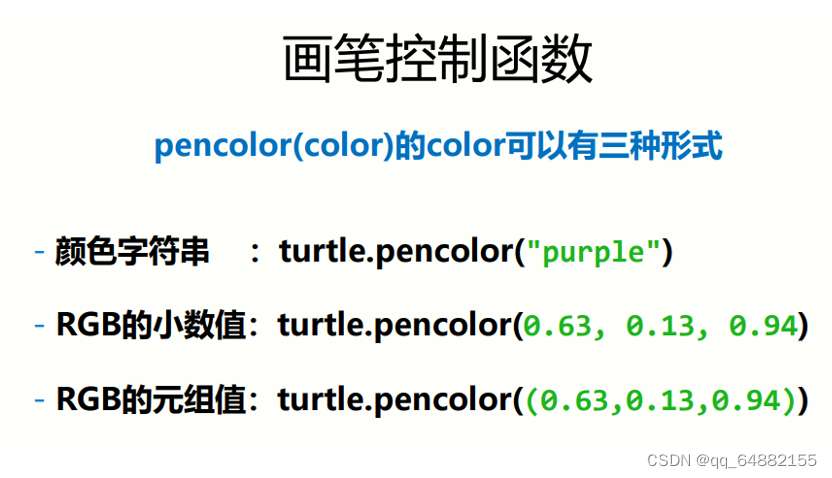 Turtle库的使用 Csdn博客