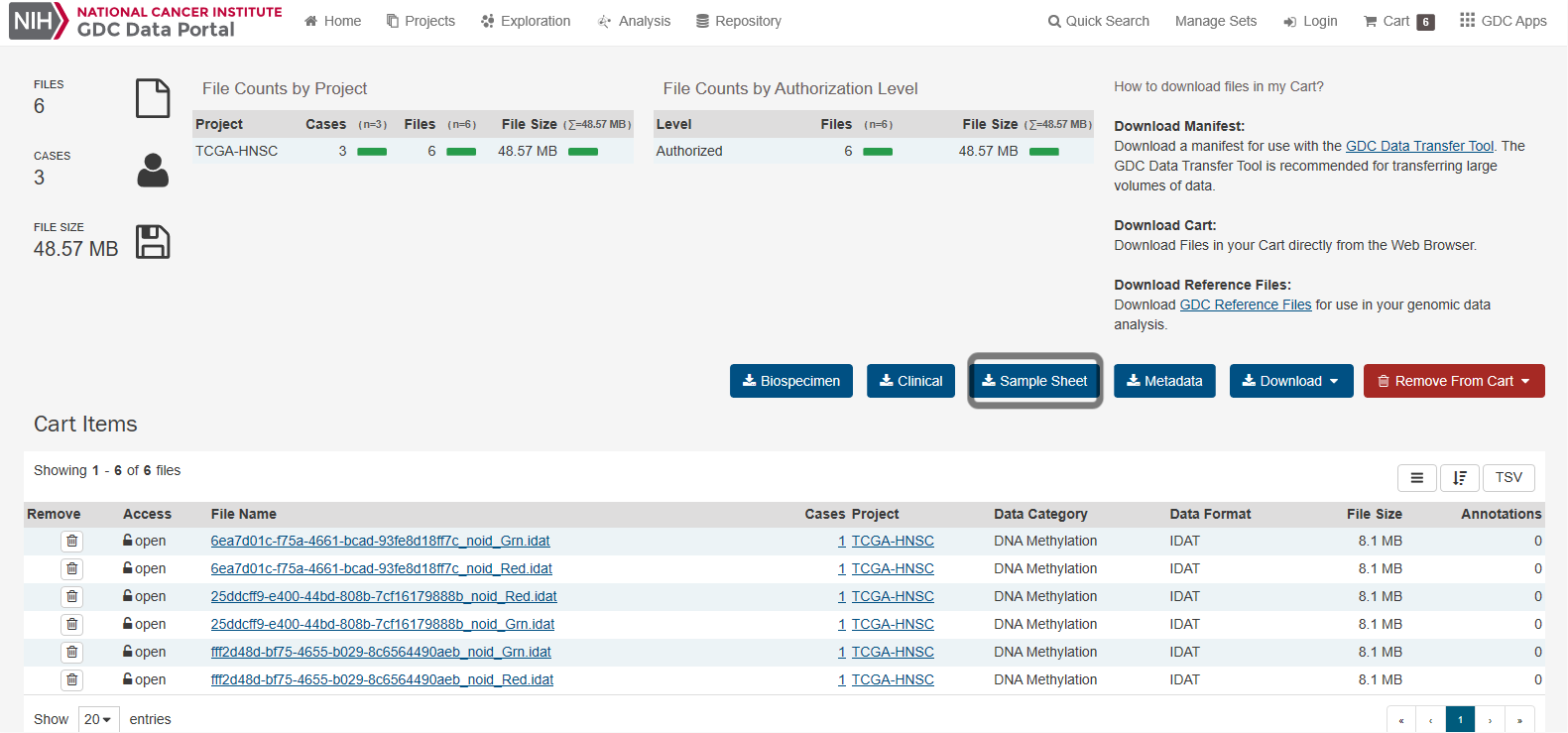 TCGA甲基化数据（.idat）champ.load文件导入Sample Sheet构建-CSDN博客