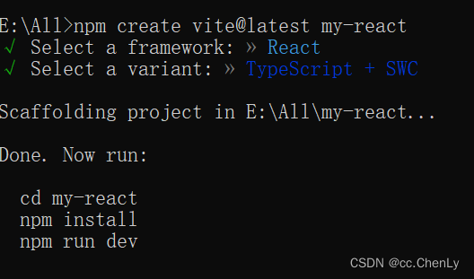 从零开始学习React：掌握前端开发的核心技能——更新中_react swc-CSDN博客