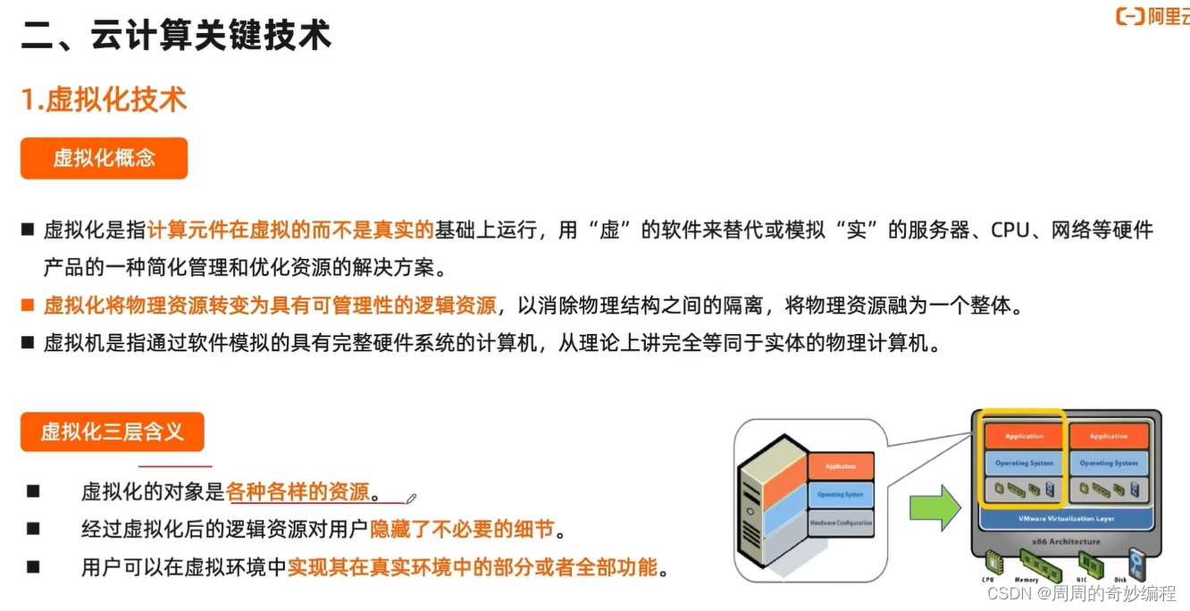 2023阿里云云计算ACA学习笔记——云计算基础（1）_阿里云技术 学习-CSDN博客