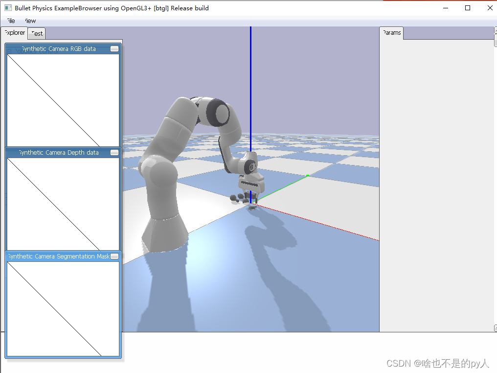 pybullet 仿真编码修改及理解（八）_pybullet导入ur3e机器人-CSDN博客