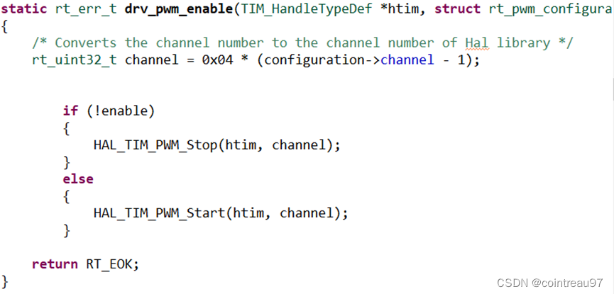 基于STM32的rttread开发实例（1）：电机驱动_基于rtt操作系统的stm32工程-CSDN博客