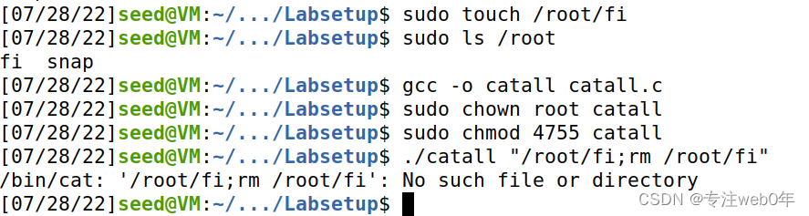 Environment_Variable_and_SetUID_seed 的root密码-CSDN博客