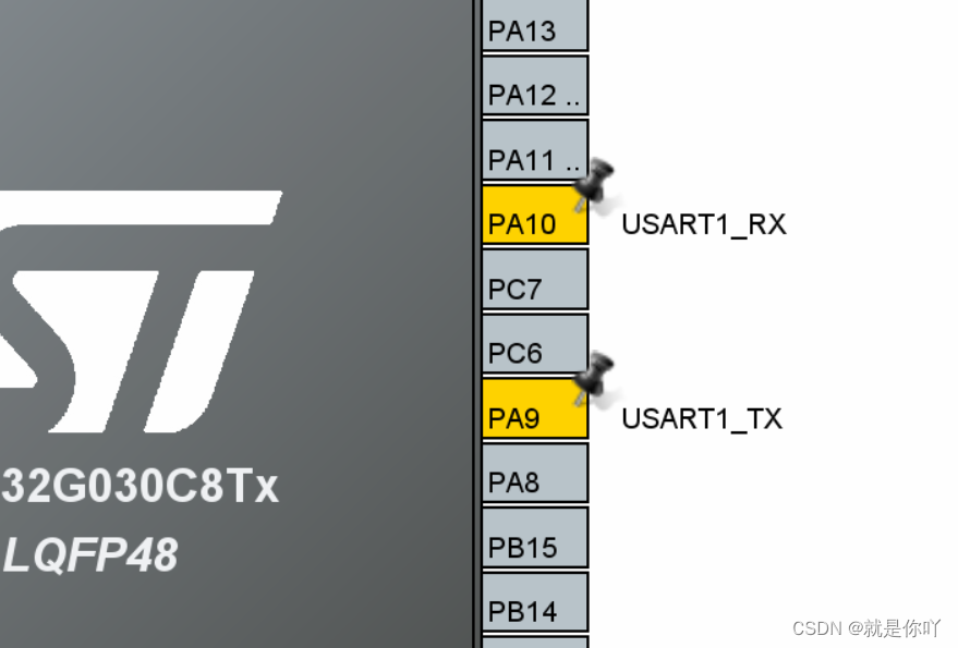 STM32—串口通信_stm32串口通信-CSDN博客