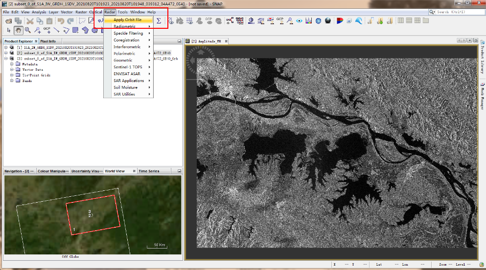 Sentinel-1 SAR快速处理与水稻提取-CSDN博客