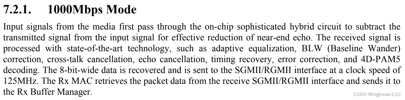 【以太网硬件八】1000base-T怎么做到全双工通信的？_千兆以太网 回声消除 双工-CSDN博客
